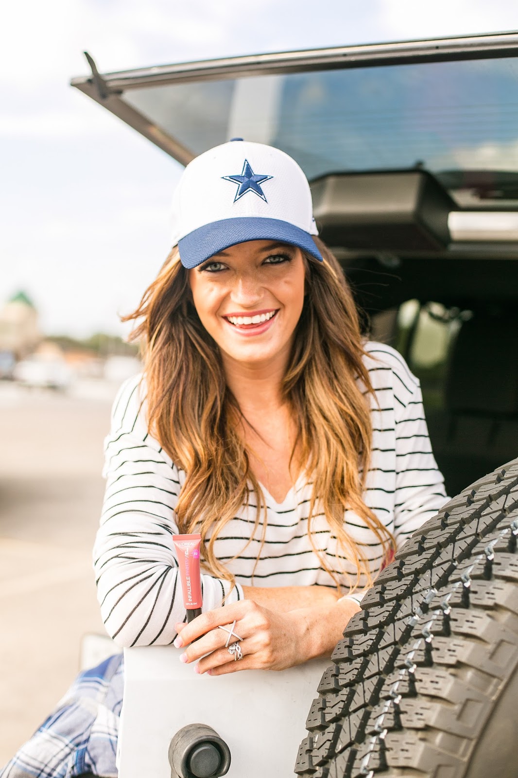 Game Day Glam with L'oreal Paris - Nicole McIntosh